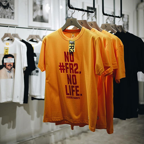 We are Fxxking Rabbits / #FR2